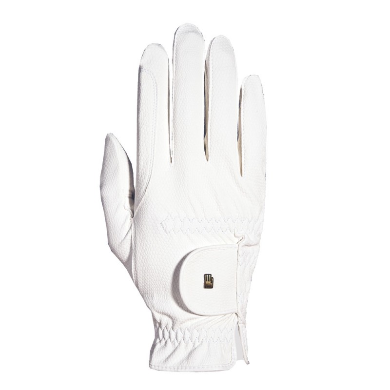 Roeckl Grip White Gloves